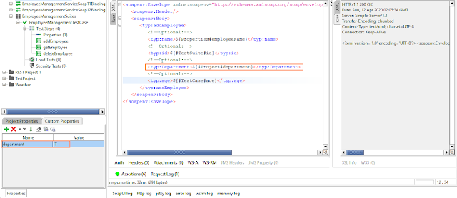 Testing Techie007 Add Custom Property In Project Testsuite Testcase And Teststep Level In