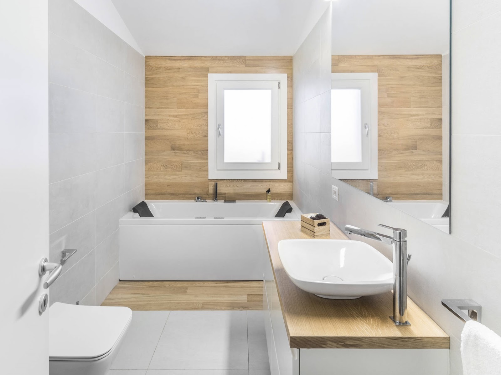 Beste Modern Geflieste Bäder