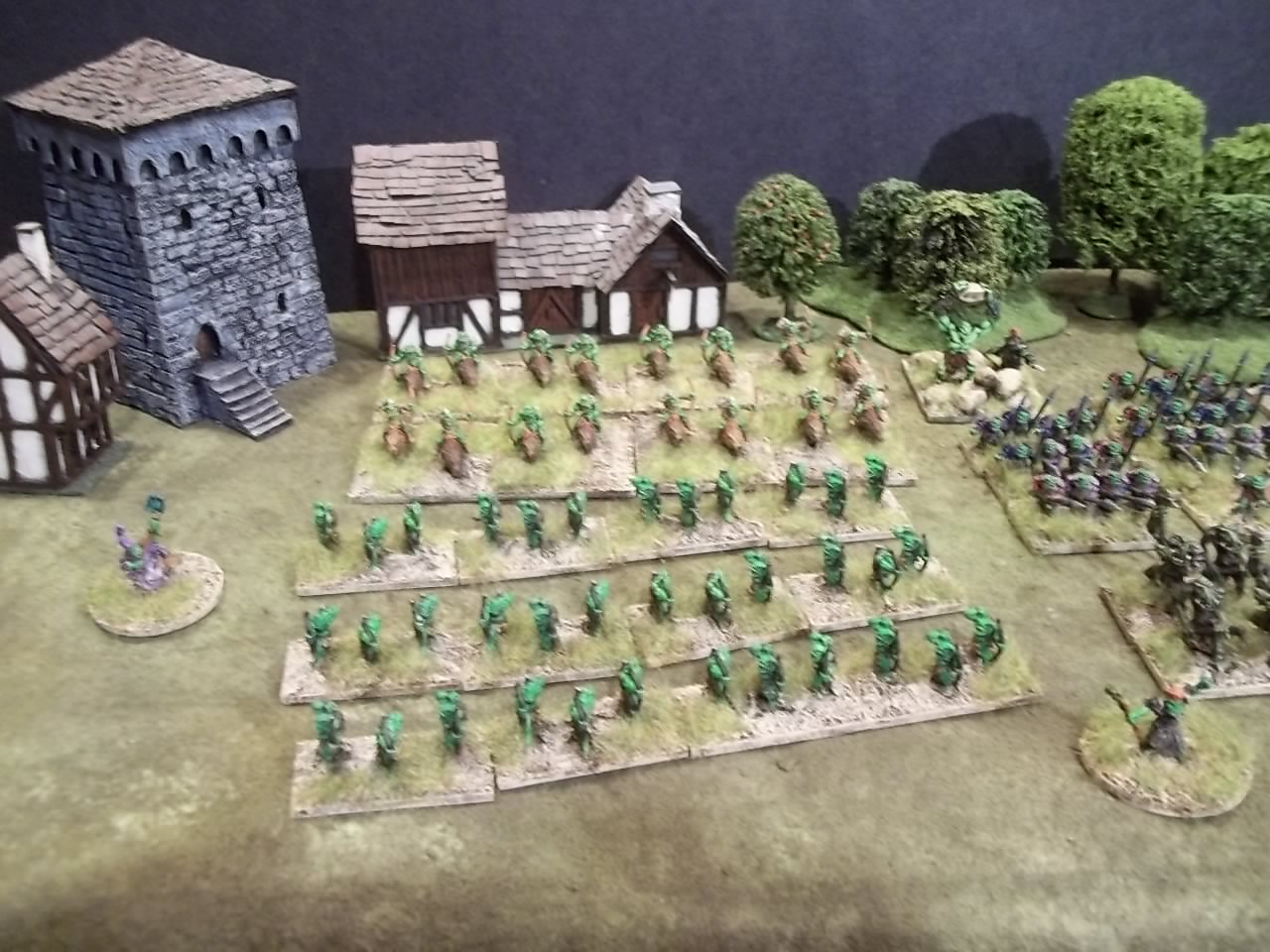 Lead Addict: Hail Caesar Fantasy! - Orc Army Pics