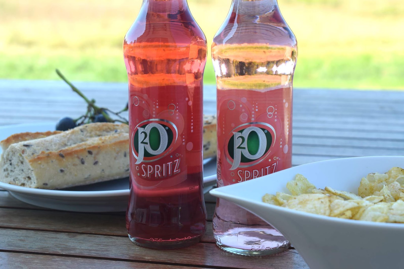 The Soft Drink Of The Summer: J2O Spritz - Marina Writes Life
