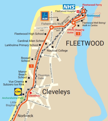 Public Transport Experience: Blackpool, An Illuminating Thought - 1