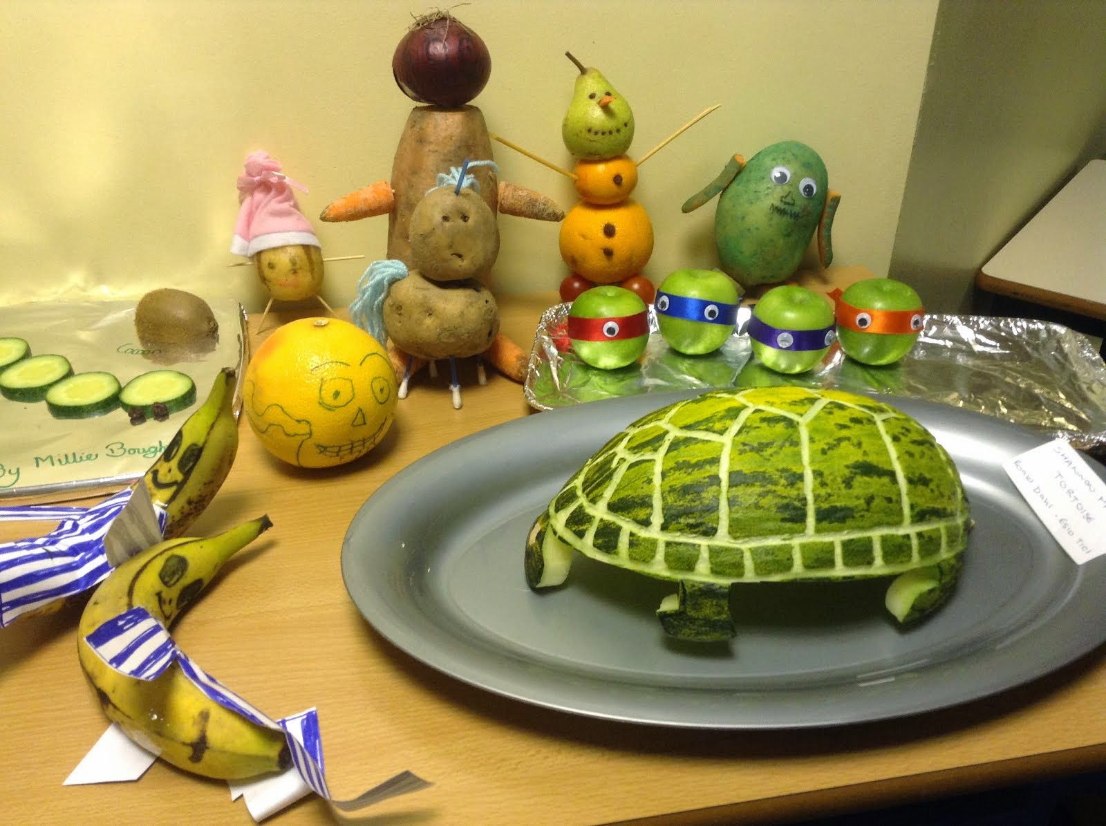 Welcome to the Year 6 Blog - The Home of Apple and Juniper: Fruit and ...