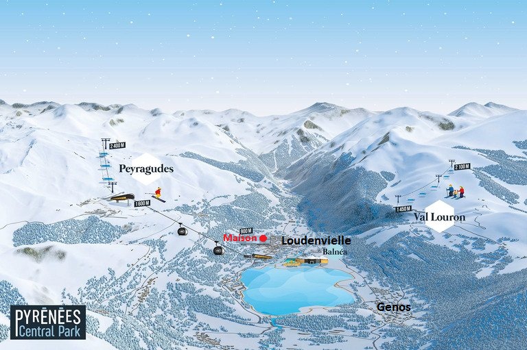 Location Maison Loudenvielle