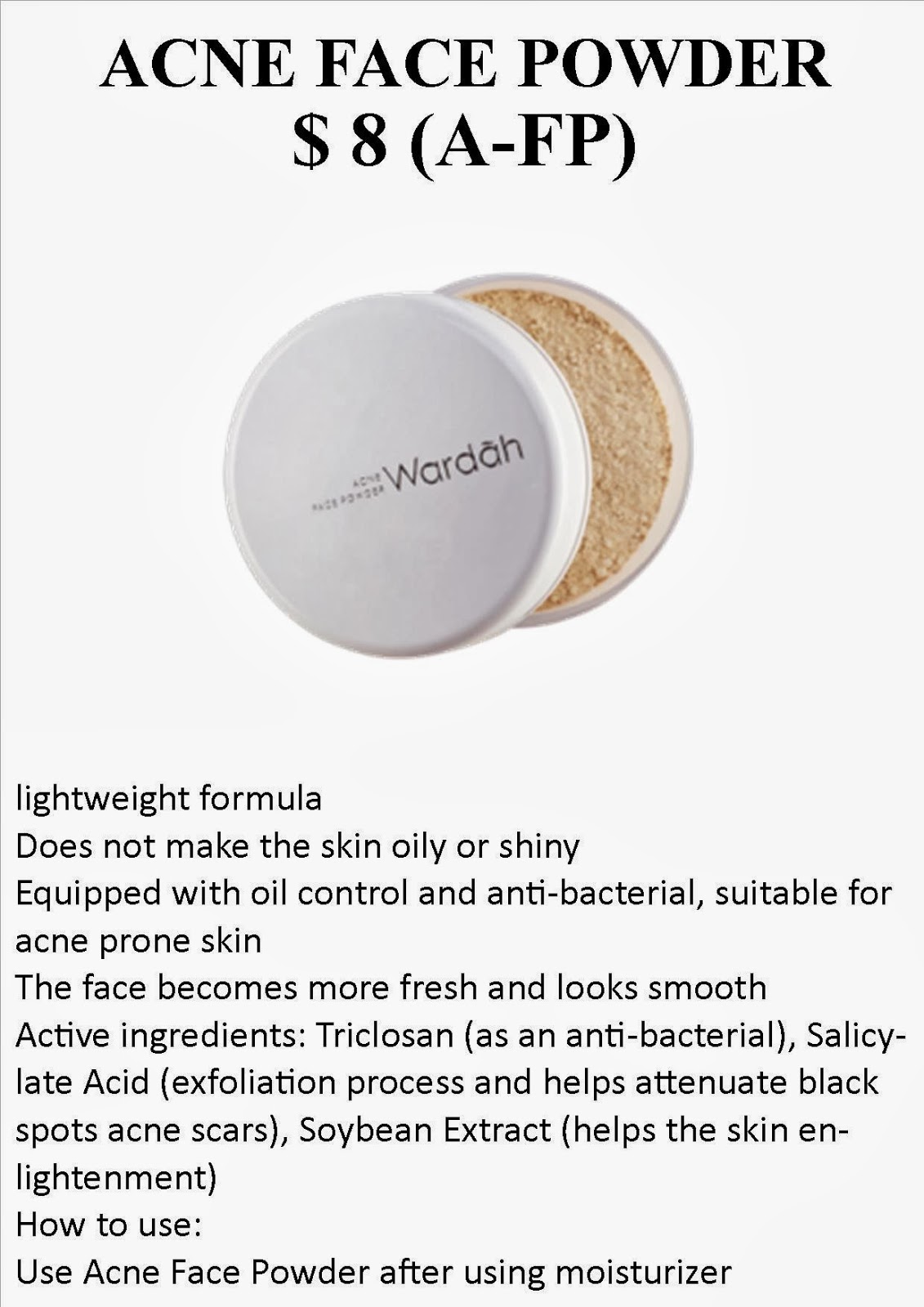 ONLINE SHOP: FACE POWDER