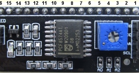ArduPicLab: How to connect an LCD display with I2C bus to ESP