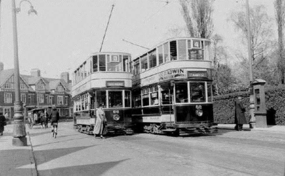 Interesting Cardiff Corporation Tramways map which closed in 1950 : r ...