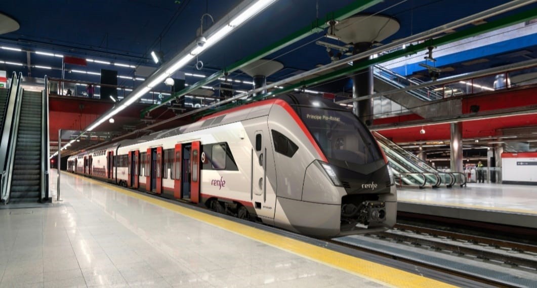 Rail Press News: Stadler fabricará 59 trenes para Renfe en su planta de Valencia