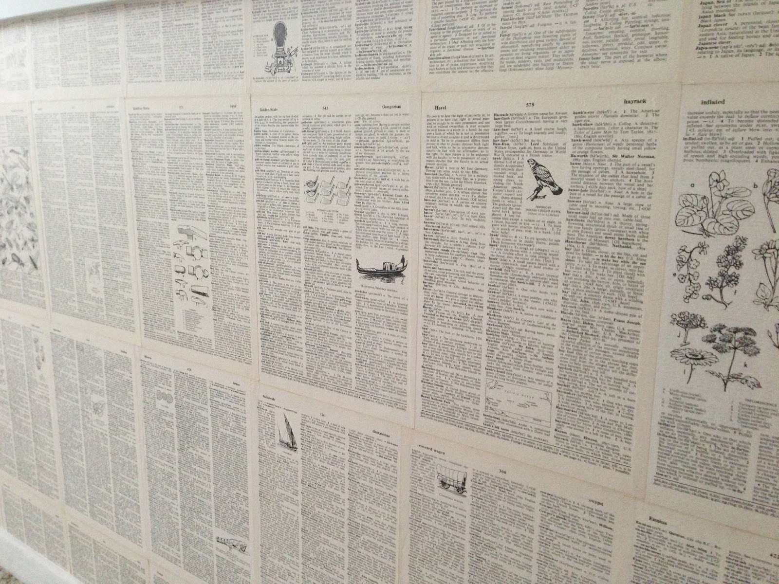 beautiful junk: Dictionary Wallpaper