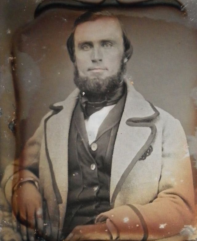 34 Cool Pics Show Fashion Styles of Victorian Men in the 1840s and ...