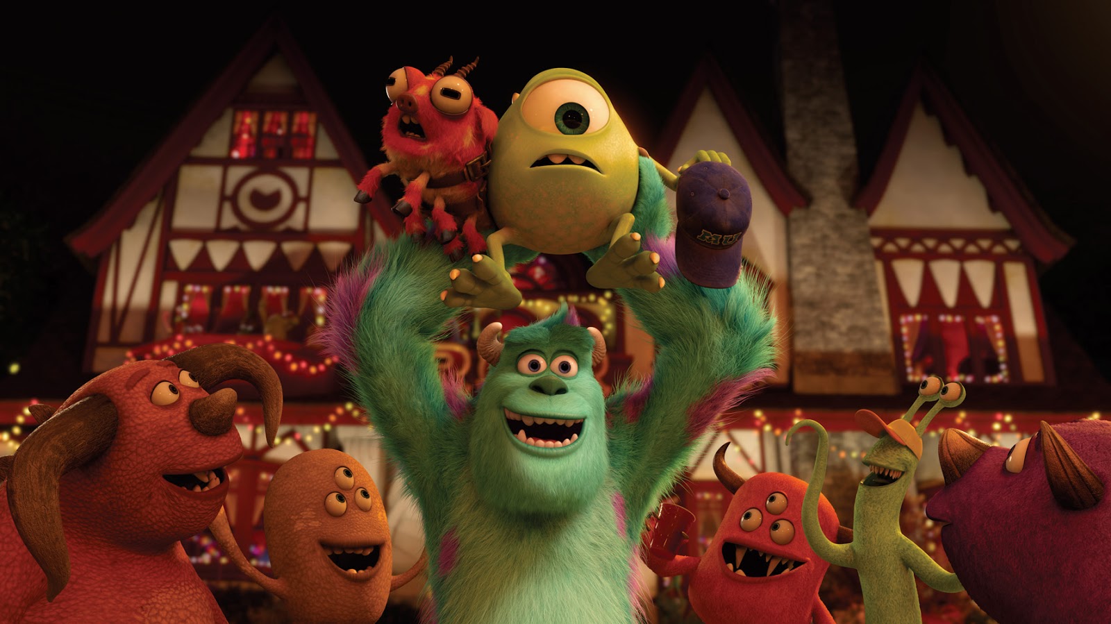 Showbiznest: “Monsters University” Students, Dean Posters Unveil ...