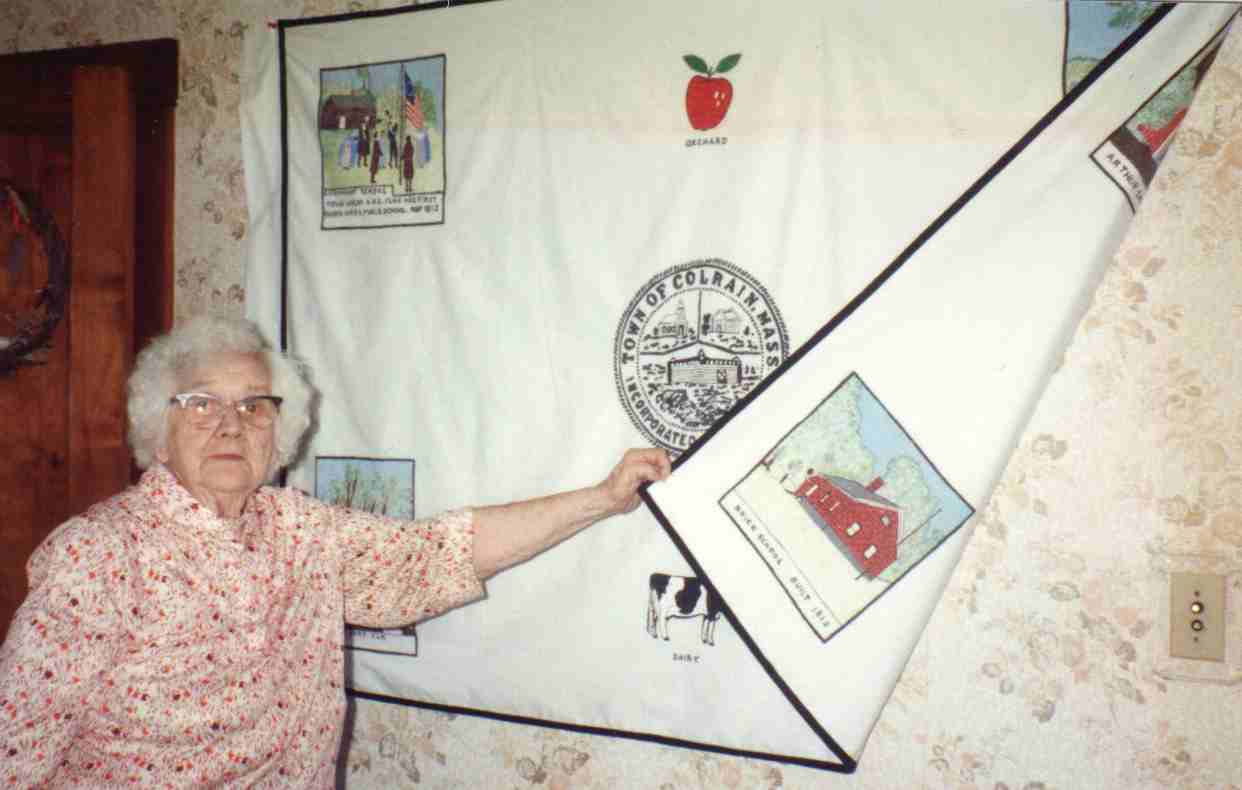 Colrain250: Colrain's Town Flag