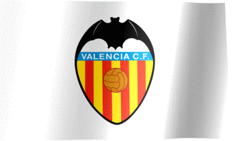 Valencia CF Flag GIF (Bandera del Valencia CF) - All Waving Flags