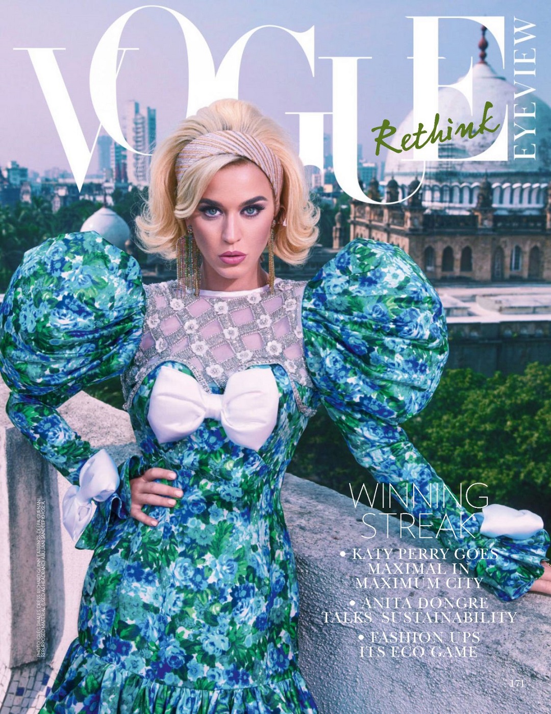 Katy Perry in Vogue Magazine India January 2020 | iScoopboyE ...