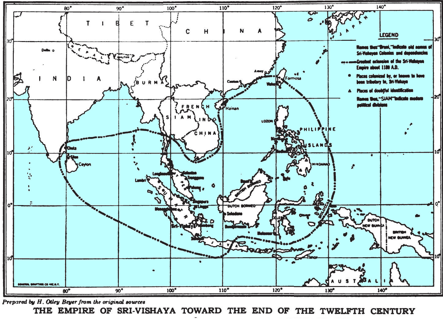 Negara-negara terbesar yang pernah berdiri di Nusantara - Tempat Wisata