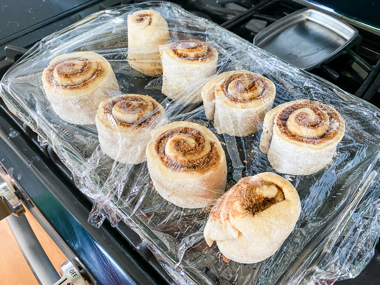 Tales of the Flowers: Making Cinnabon at Home! - Breakfast for Dinner
