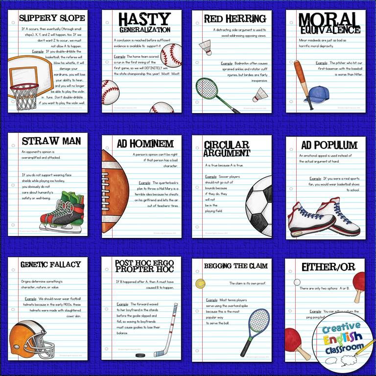 Fallacies Examples ~ Medical Resume