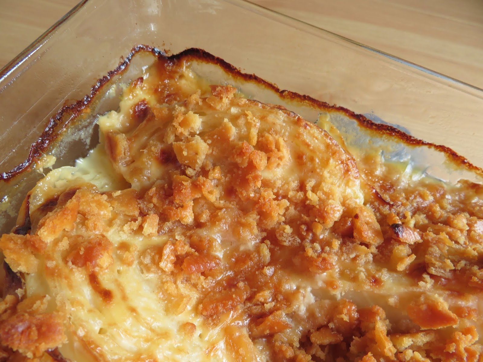 Cabbage, Cheese & Mustard Gratin for two | The English Kitchen