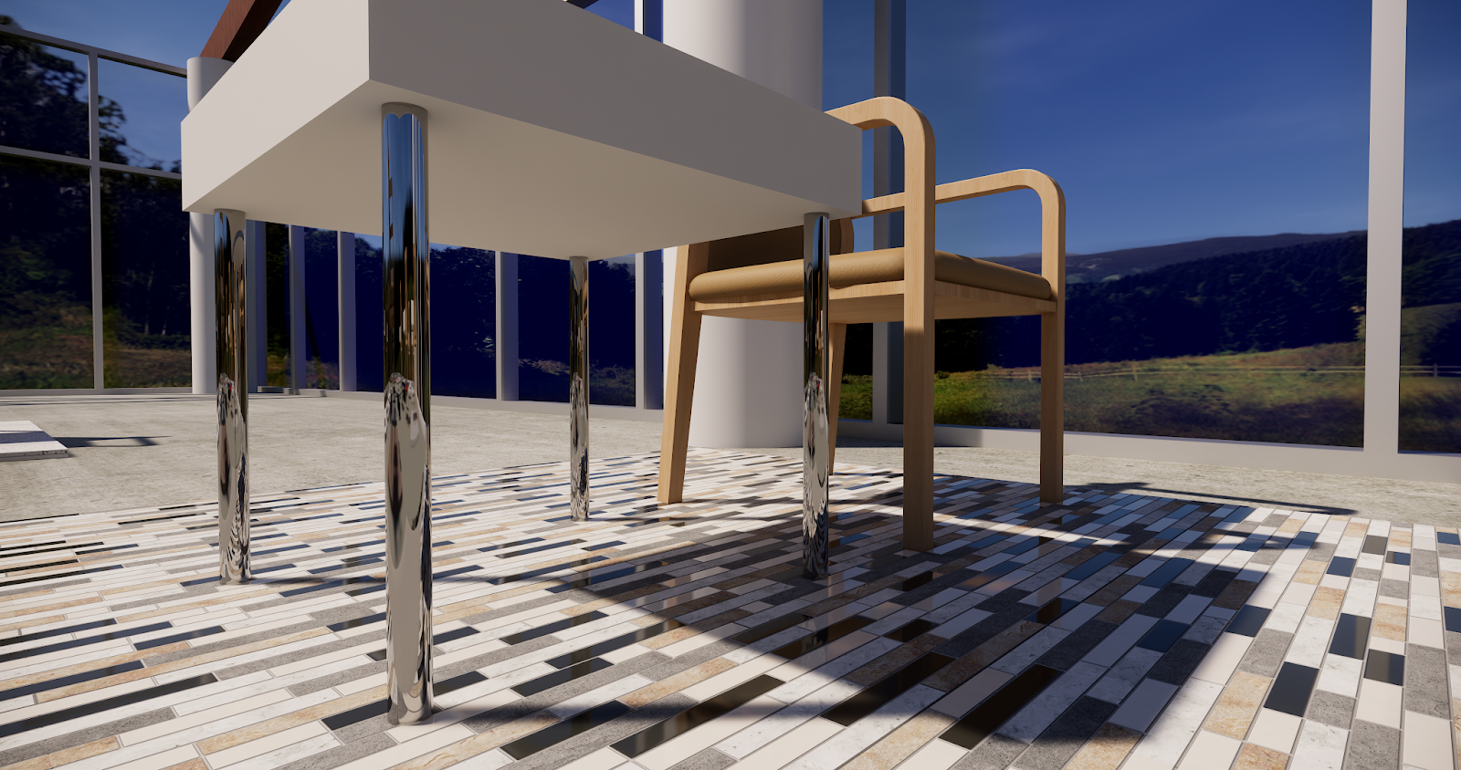 BIM Chapters: A Quick Look at Revit 2019 Advanced Materials