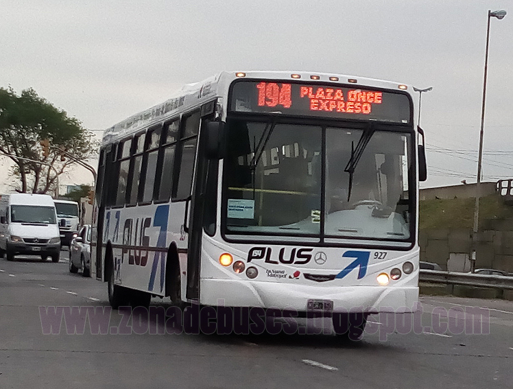 Colectibus - Zona de Buses: LINEA 194 Plus