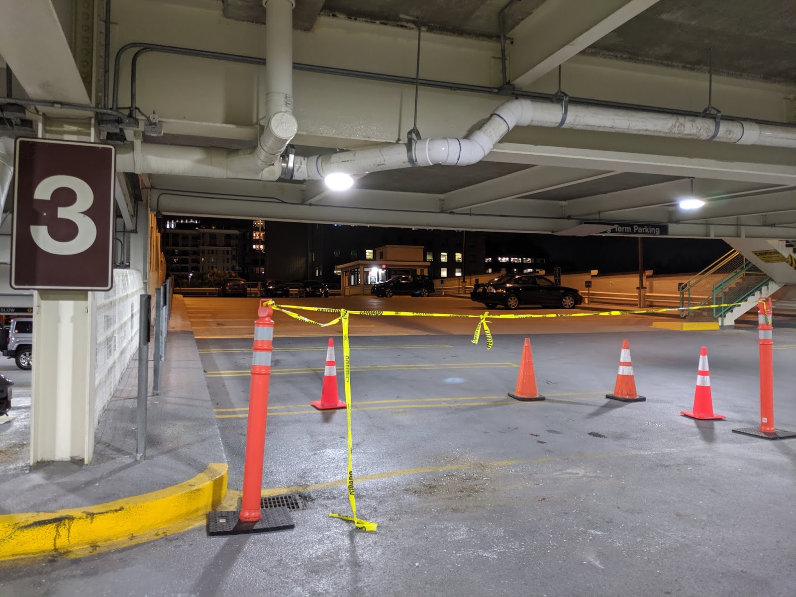 Robert Dyer @ Bethesda Row: Plumbing work causes partial garage closure ...