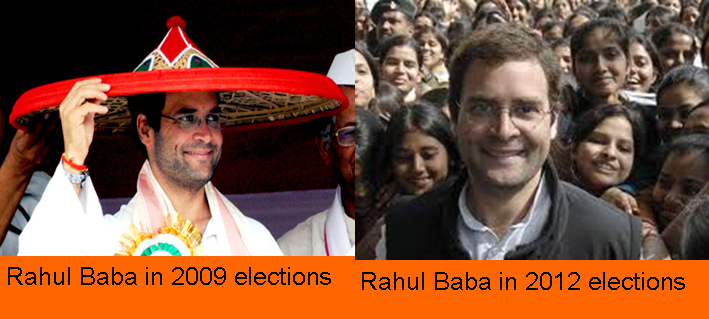 New Blogging: Rahul Gandhi turned 42 years old from 39 during last 3 ...