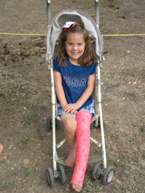 The Heaton's: Emily's new cast...