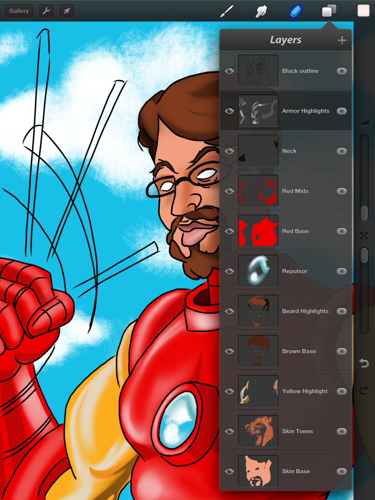 ArtTech Review: ProCreate Review for the iPad