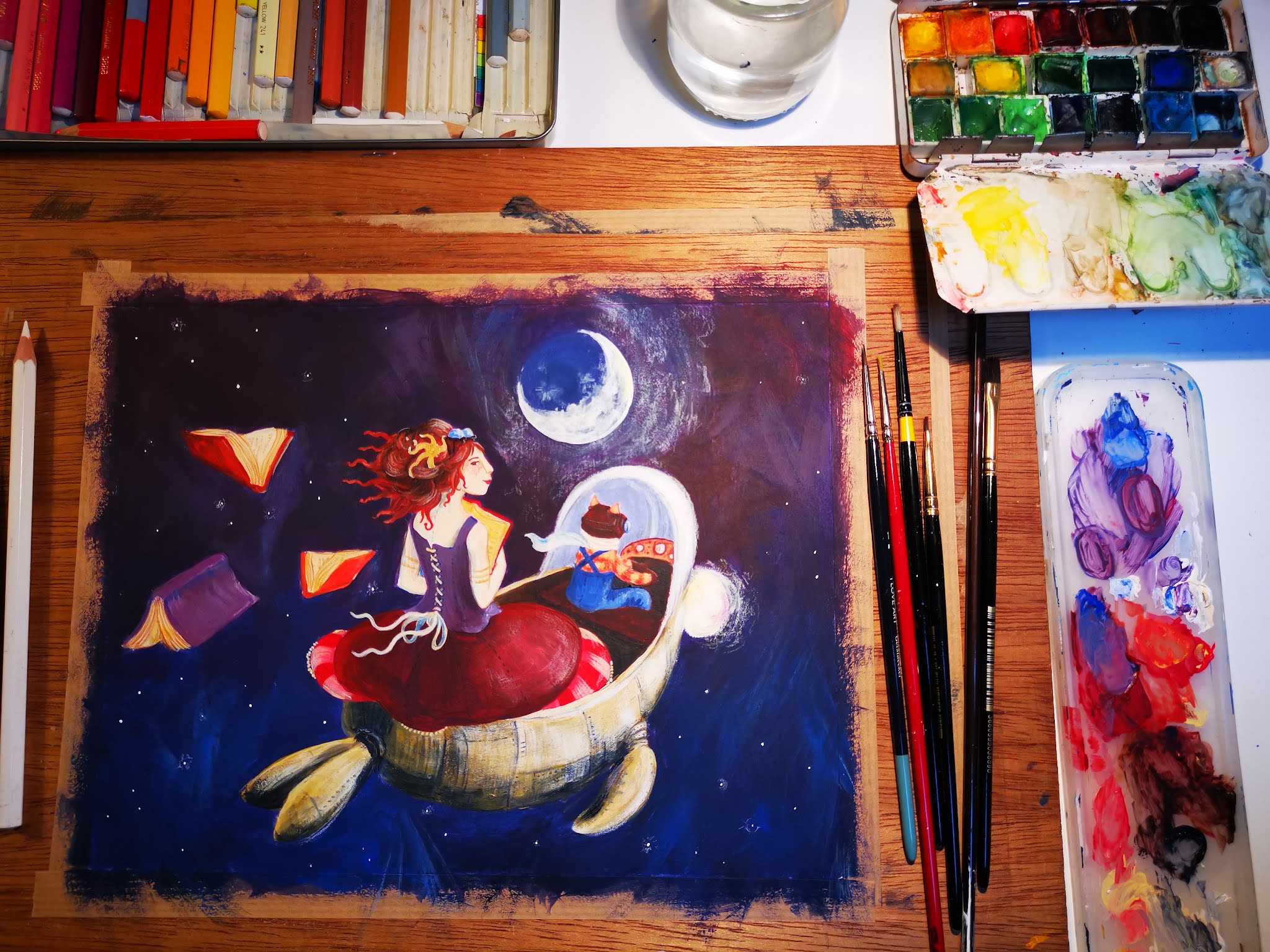 fanny fa illustrations