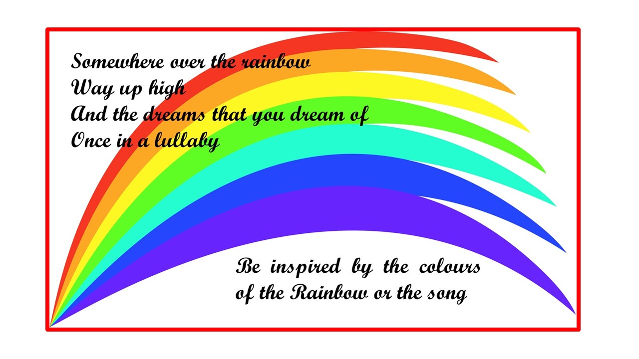 Viv's Visuals : Rainbow for March