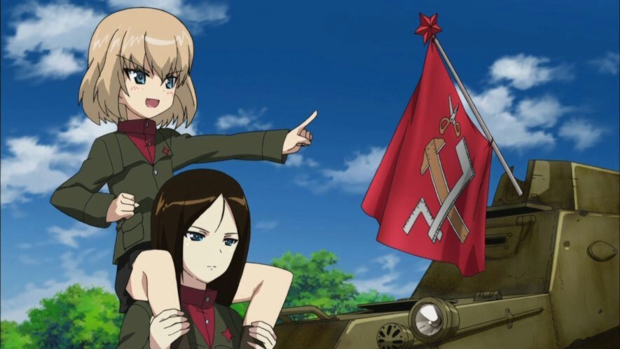 Girls und Panzer