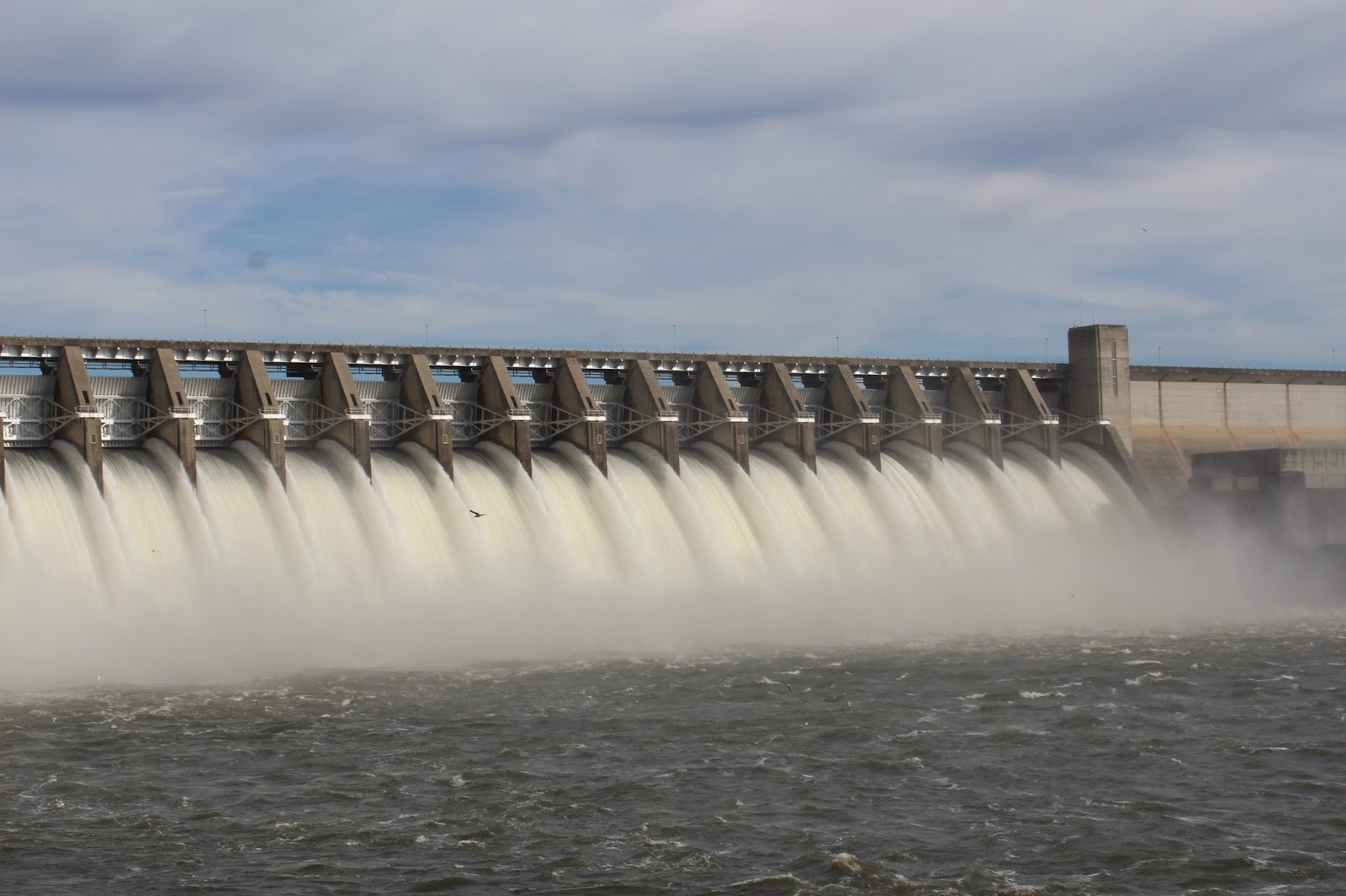 Simply Sweet & Southern: OOTD + Strom Thurmond Dam Pics