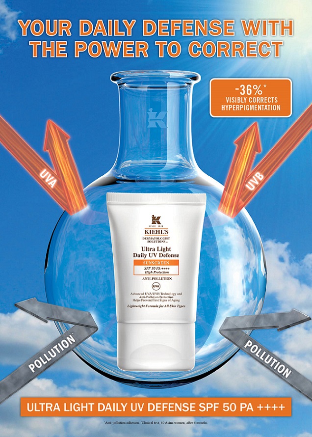 mylifestylenews: KIEHL'S Presents Sunscreen Formulas For Your Daily ...