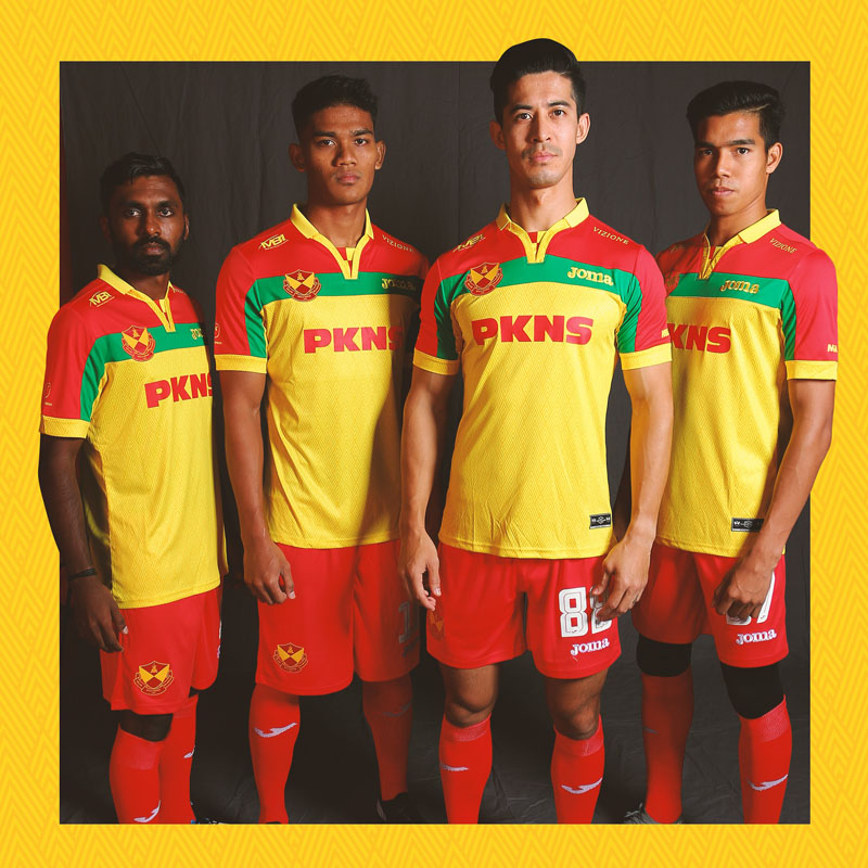 Football teams shirt and kits fan: Selangor FC Home Legacy 2021 Kit