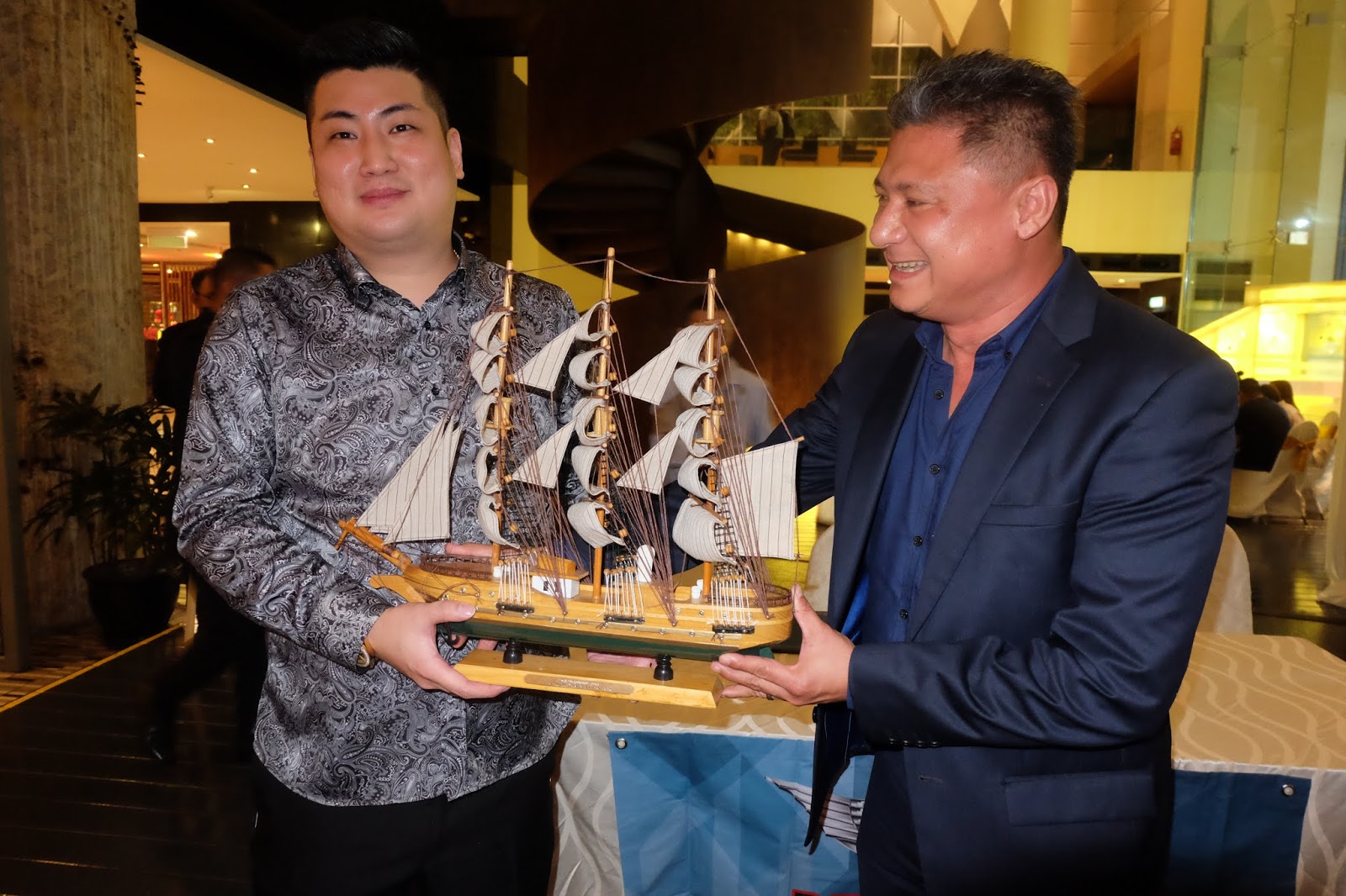 Kee Hua Chee Live!: DATIN SRI ANNIE LOW AND HUBBY DATO SRI KEITH CHONG ...