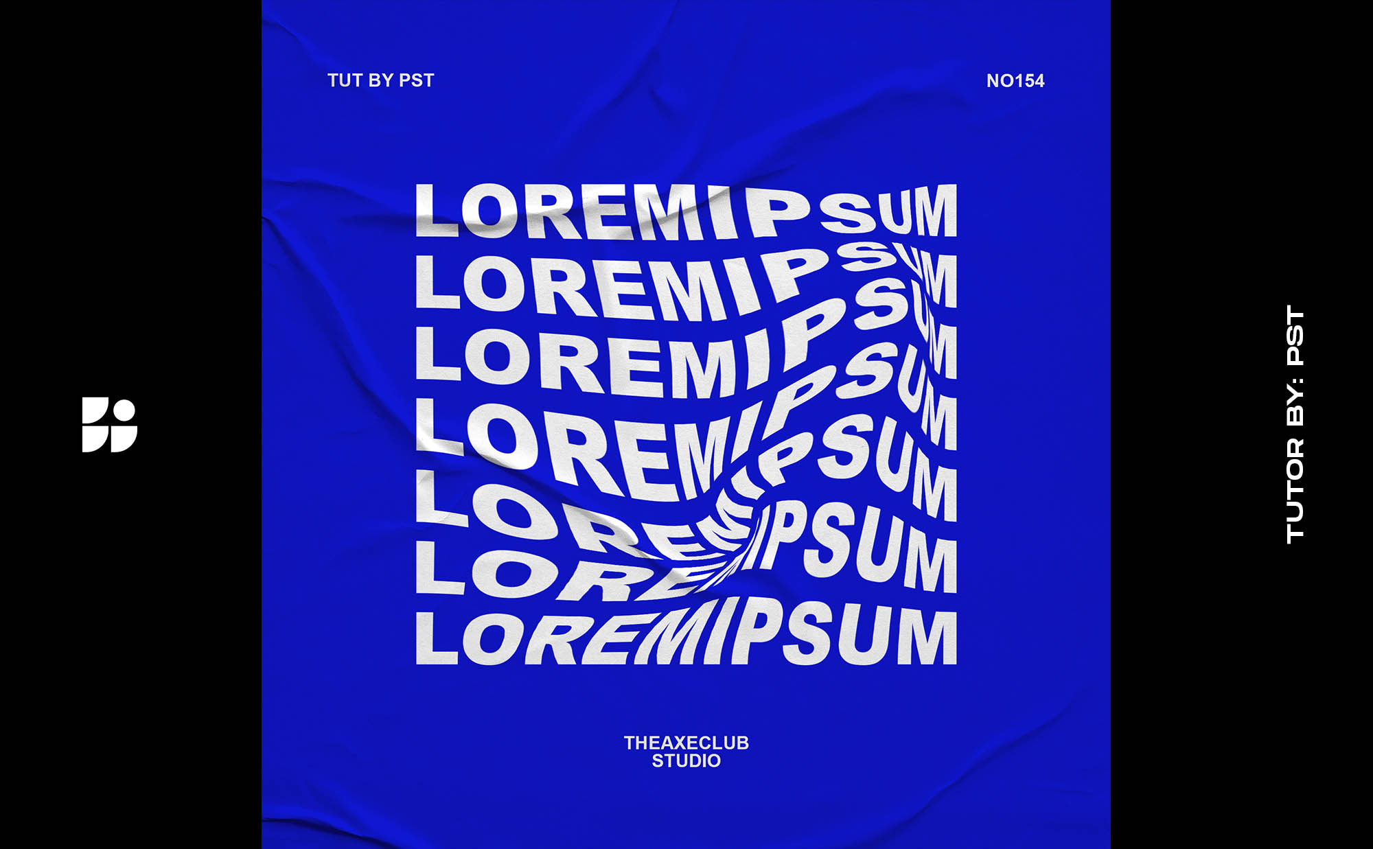 How to Create Warp Text Cover Art Design in Photoshop