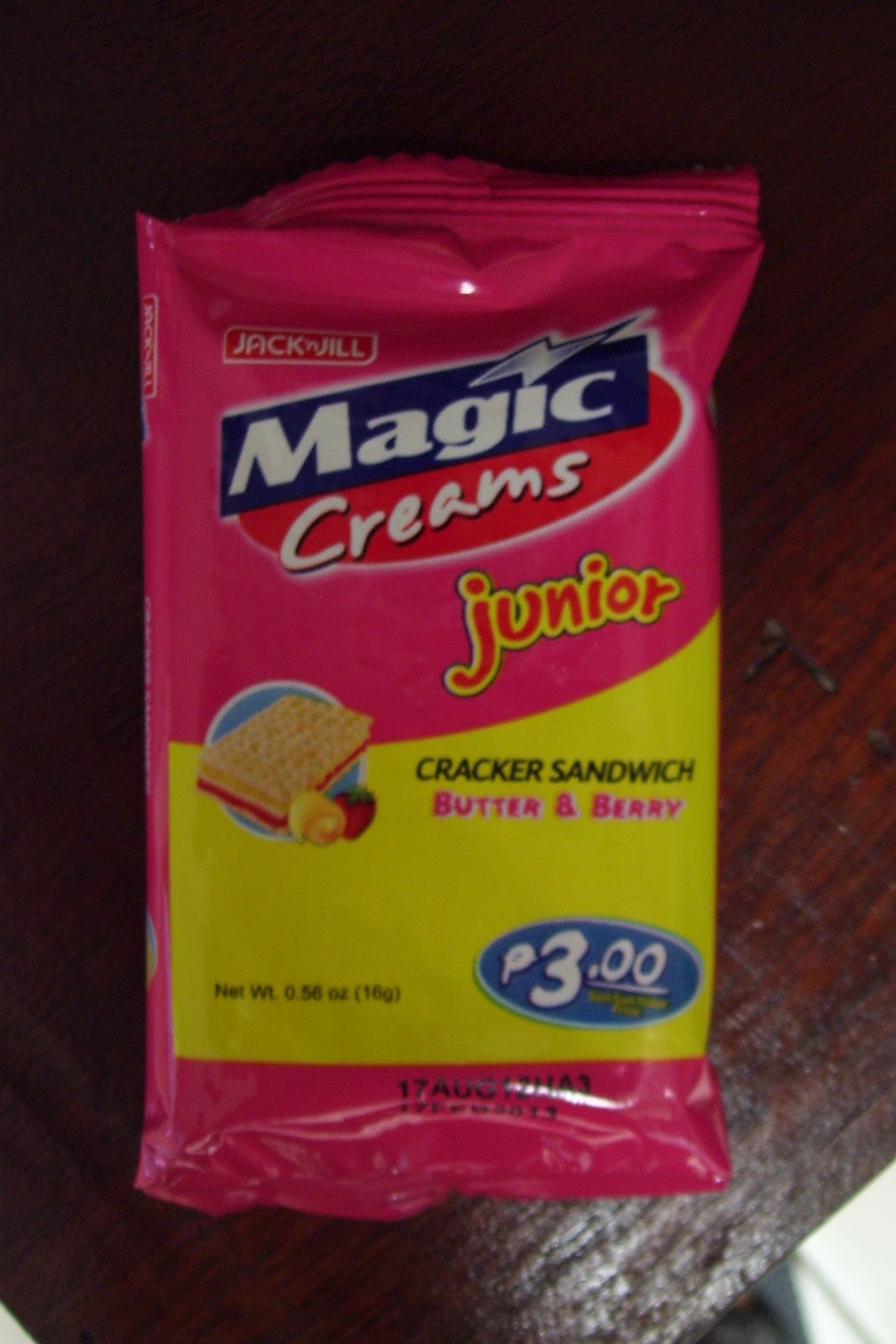 My Pic of the Day: Magic Creams Junior