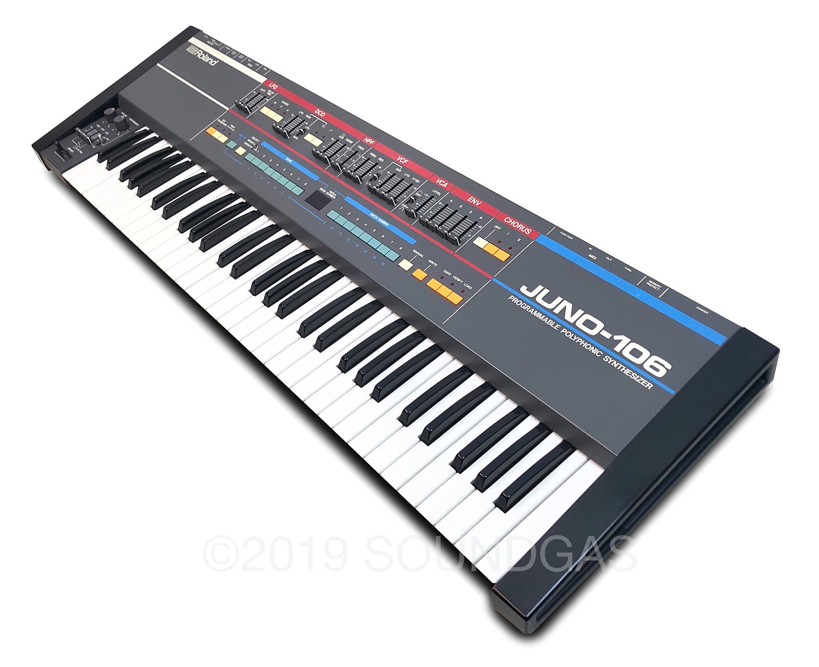 MATRIXSYNTH: Roland Juno-106 + Hard Case SN 405105