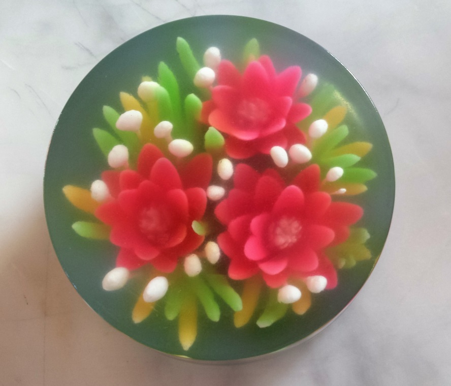 Yochana's Cake Delight! : 3D Jelly Art