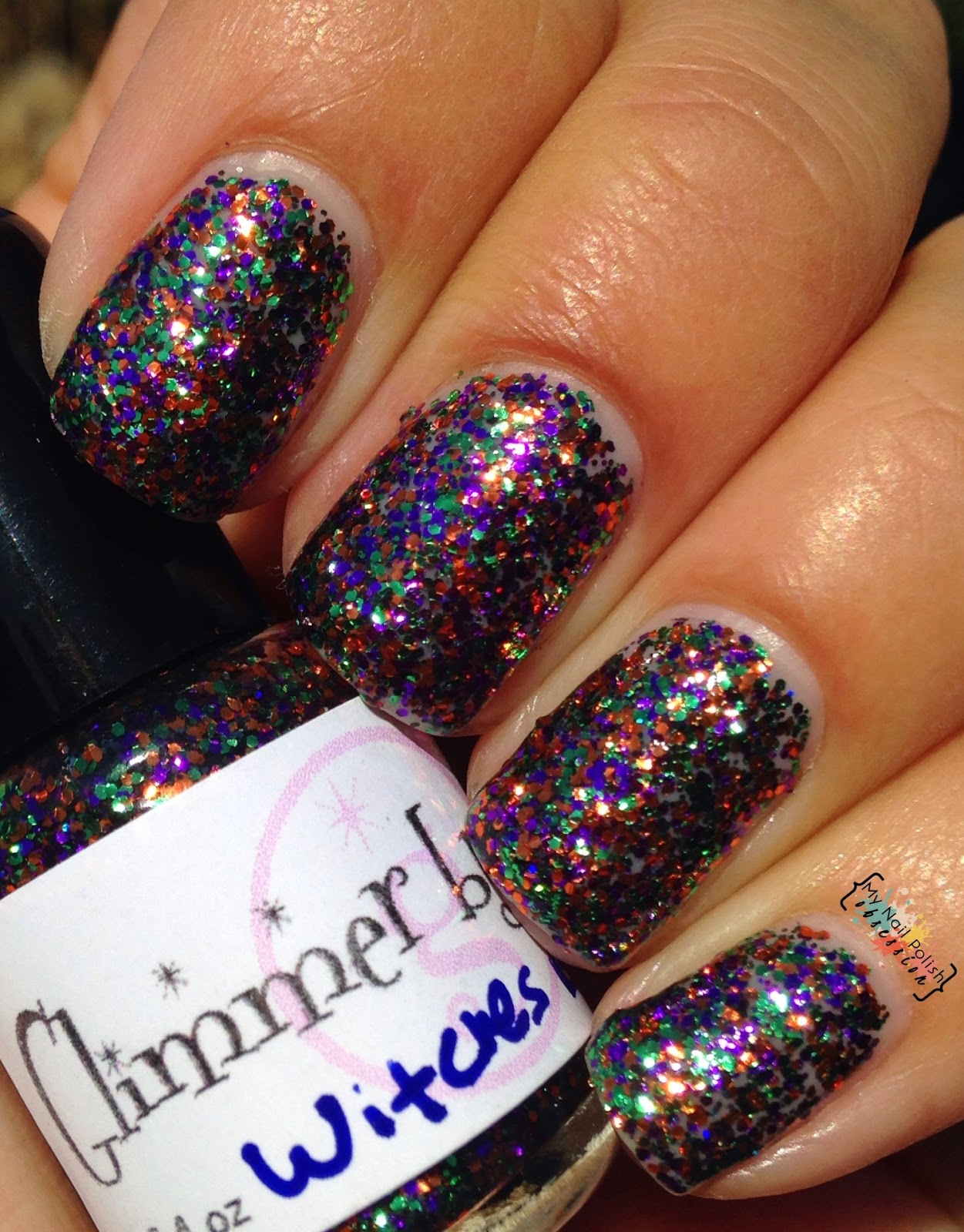 My Nail Polish Obsession: Glimmer by Erica Halloween Collection 2014