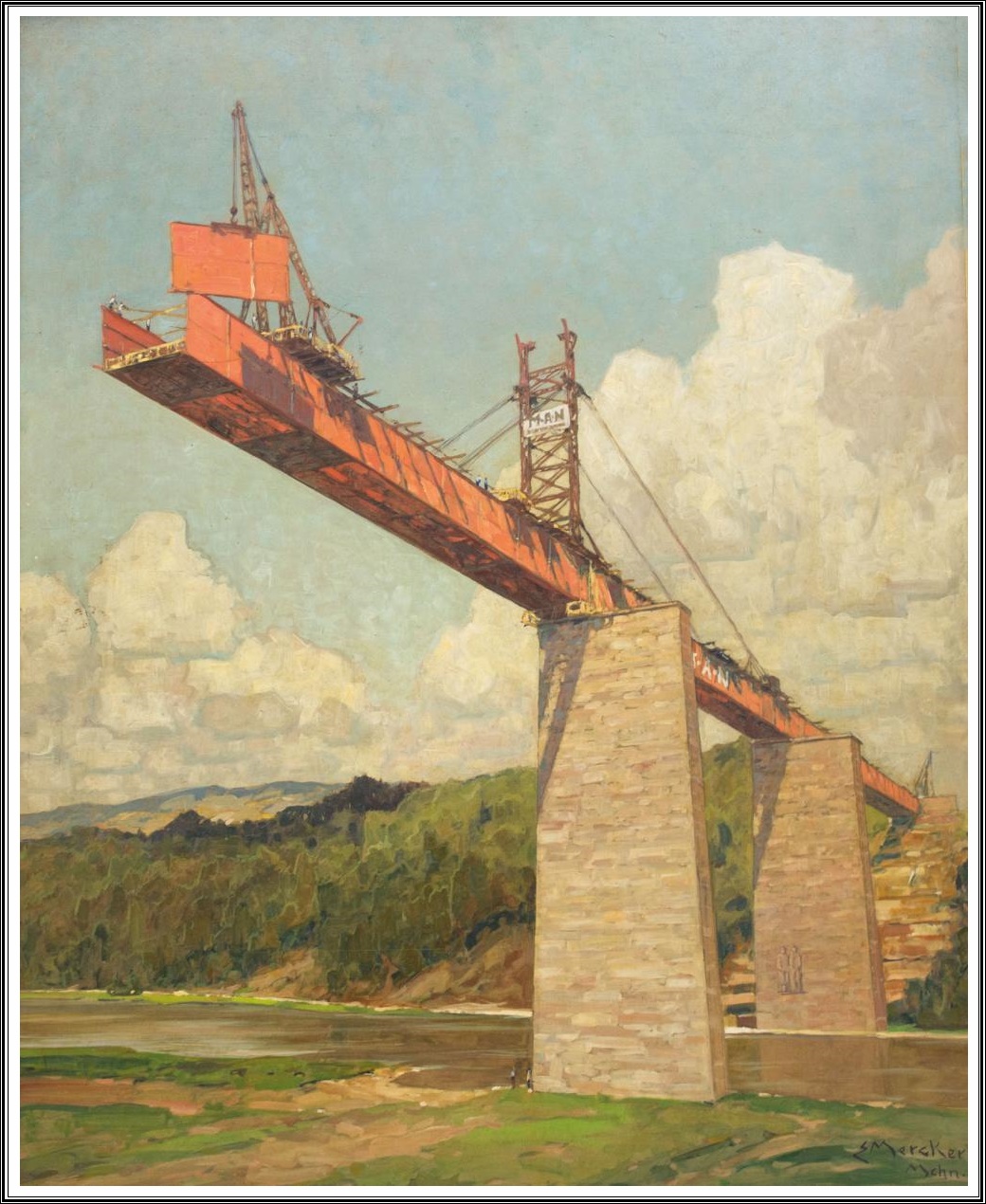 Le Dernier Carré "Weltanschauung": Erich Mercker (1891-1973 ...