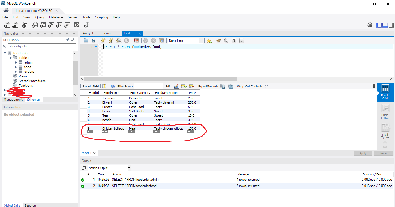 Restaurant Billing System Project Using Java And Mysql