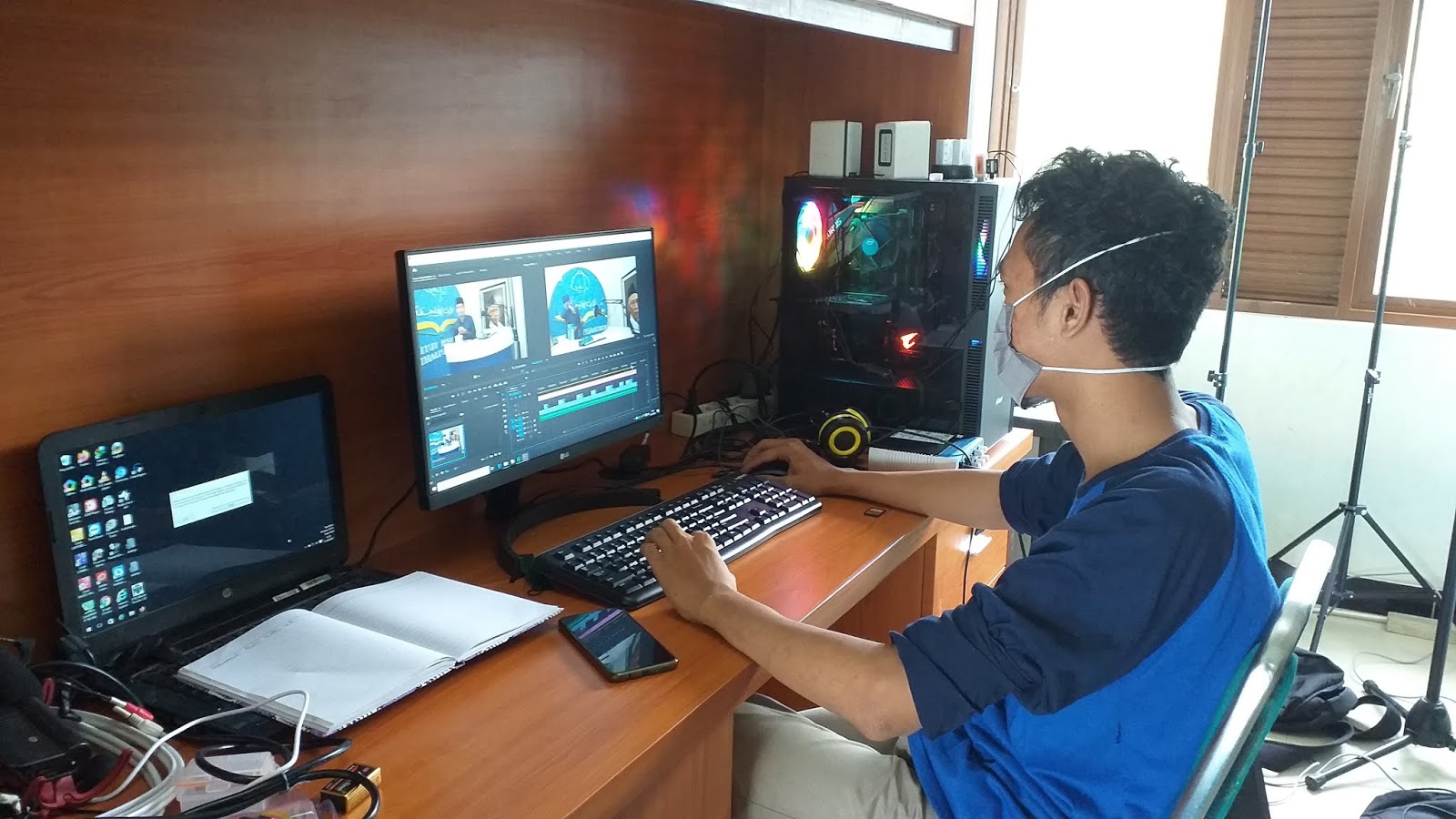Desain Studio Broadcasting Yang Multifungsi Maksimalkan Program Siaran ...