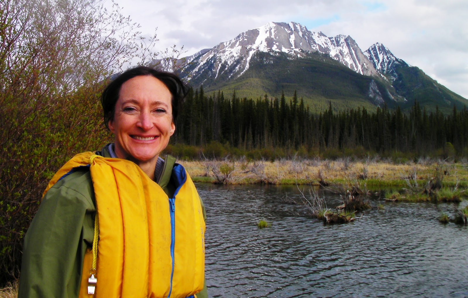 Revlo: Canoe Trip to Back Swamp Banff National Park - May 29, 2012