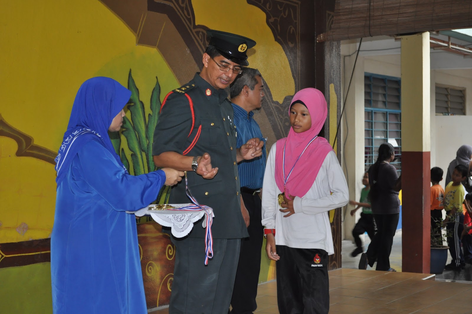Sekolah Kebangsaan Taman Putra Perdana: PERTANDINGAN KAWAD KAKI UNIT ...