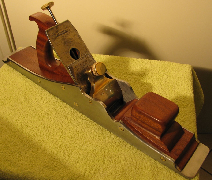 Woodworking by Hand: Jointer Infill Plane