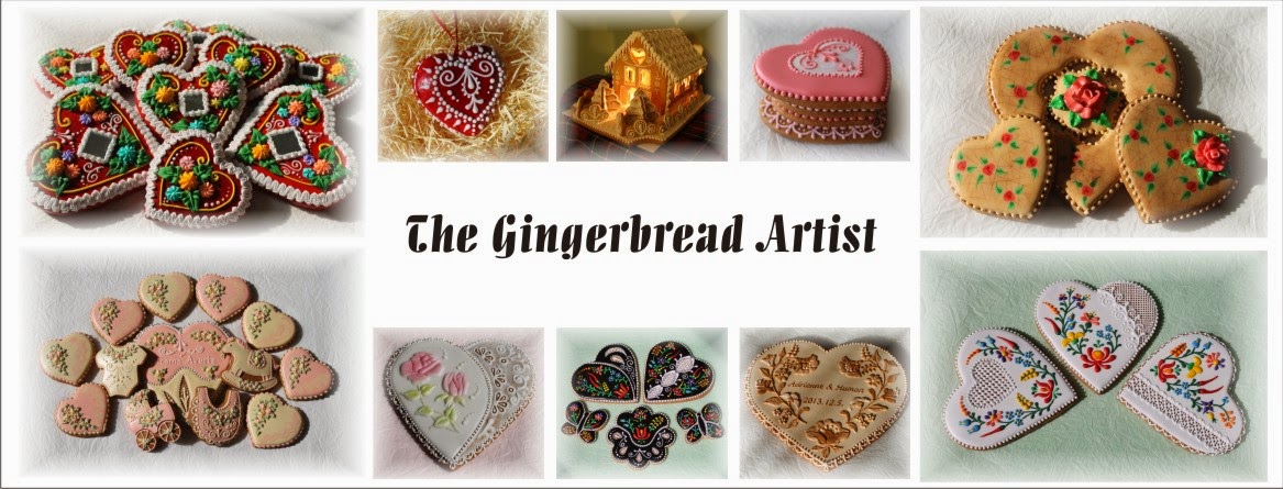 The Gingerbread Artist