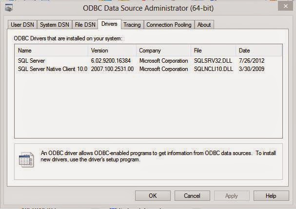 Solusi untuk menambah Koneksi Driver ODBC Ms Access pada Windows 8 atau ...