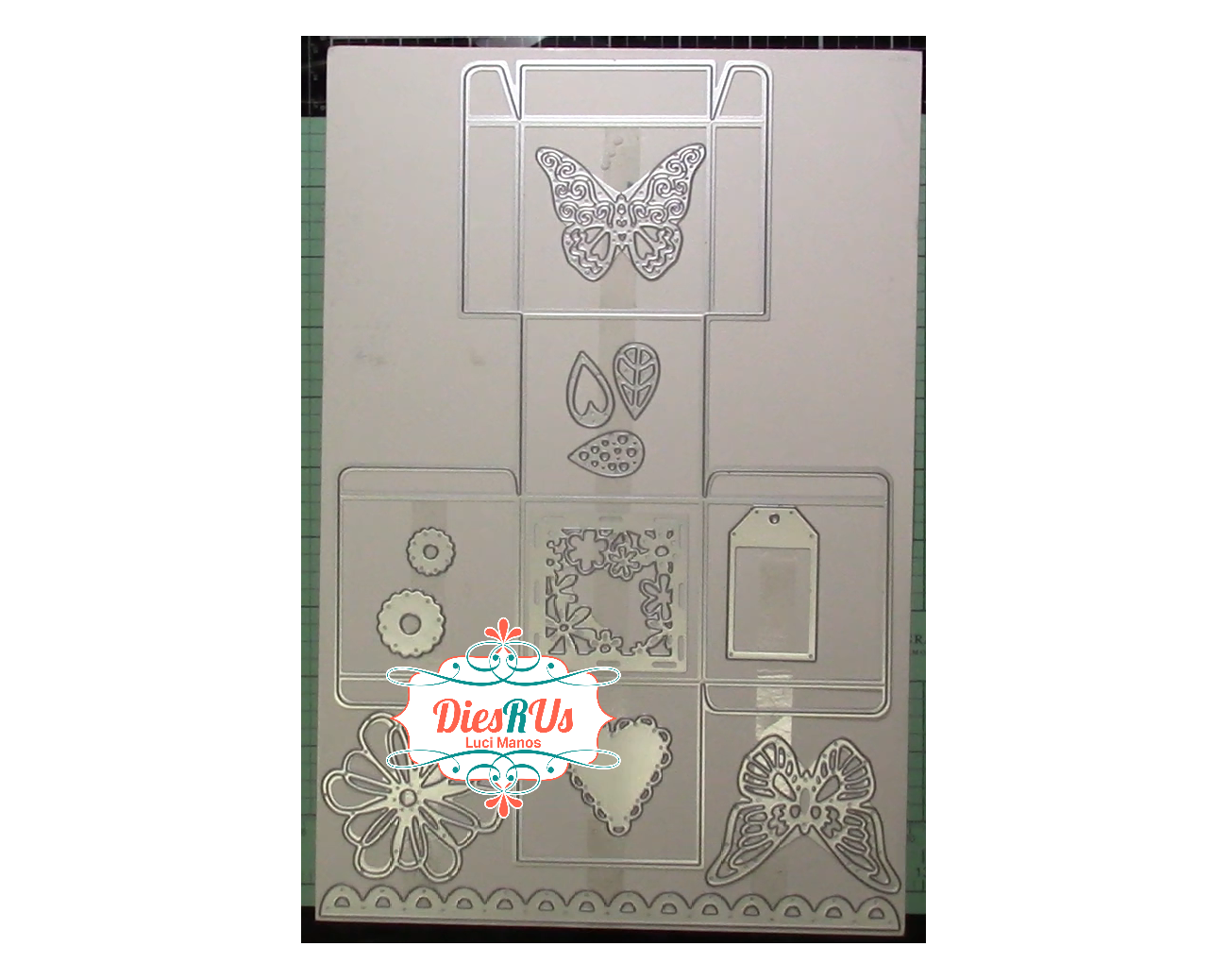 Dies R Us: Treat Box, Trinket or Party Favor Box