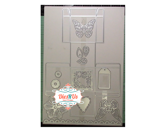 Dies R Us: Treat Box, Trinket or Party Favor Box