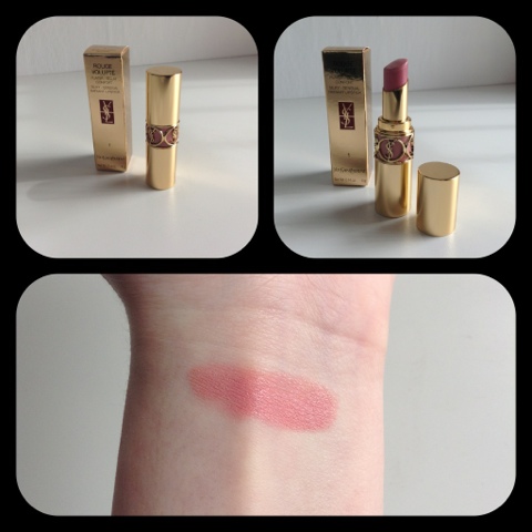 Peace Love and Make Up: Review YSL Rouge Volupte shade 01